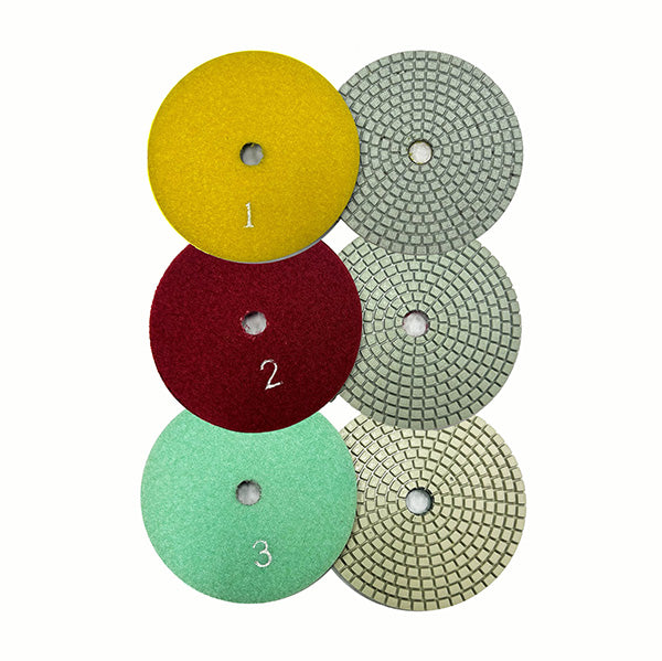 3-Step Premium Polishing Pads – Diamond Tools International