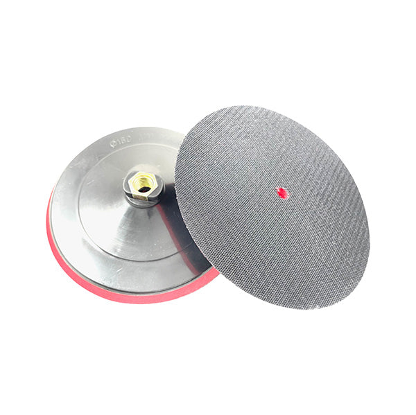 Single Hook Backer Pad Red Foam – Diamond Tools International