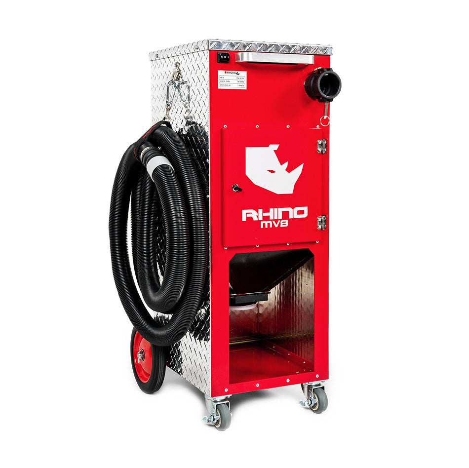 NewGrind RhinoVac MV8 – Diamond Tools International