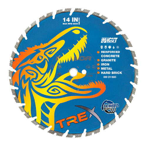 T-Rex Diamond Blade – Diamond Tools International