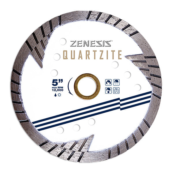 ZENESIS™ QUARTZITE Turbo Diamond Blade – Diamond Tools International