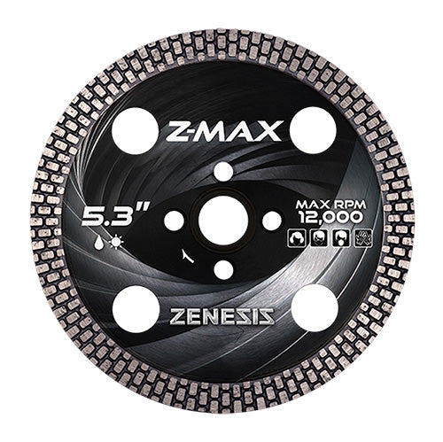 ZENESIS™ Z-Max Turbo Diamond Blade – Diamond Tools International