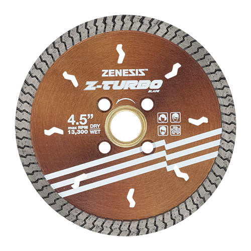 ZENESIS™ Z-TURBO Diamond Blade – Diamond Tools International
