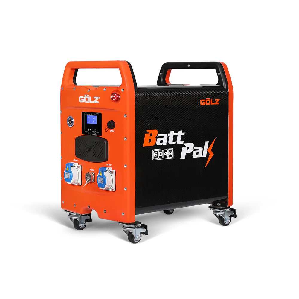 GOLZ BattPak 5048 Mobile Battery Powered Generator – Diamond Tools ...